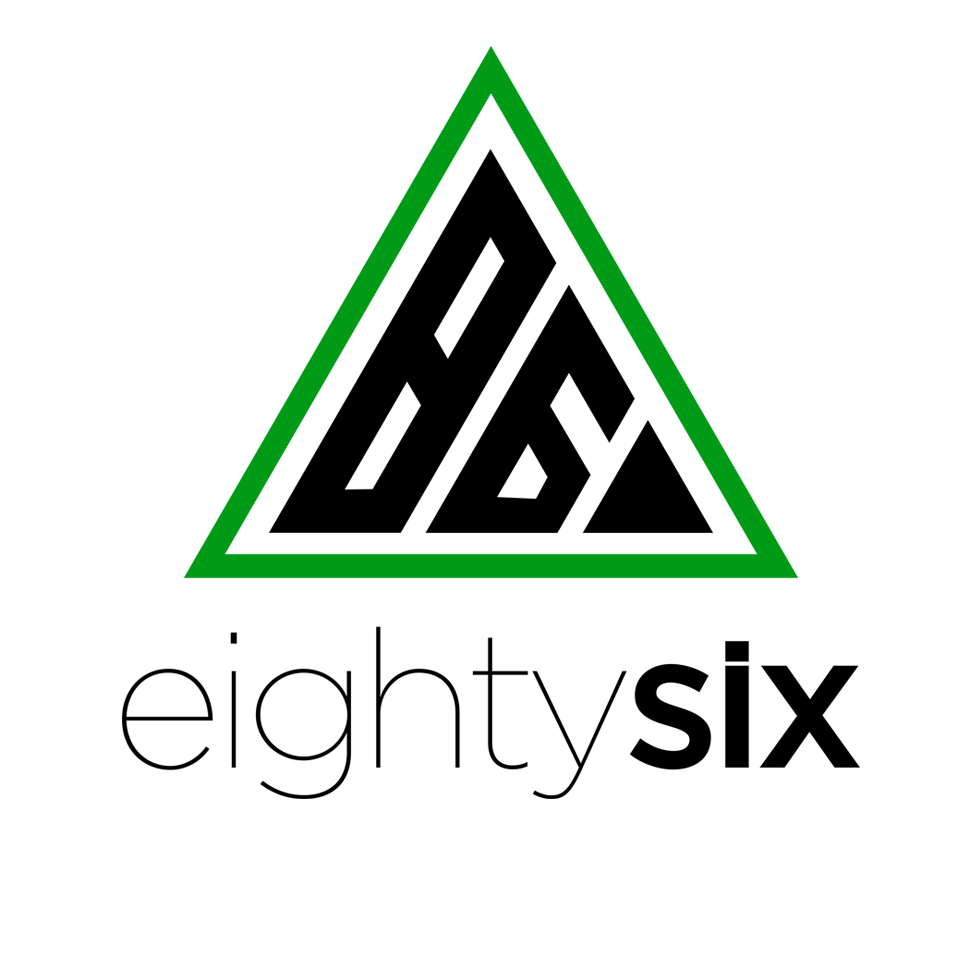Eighty Six Brand - Cannabis Brand | Leafy Mate