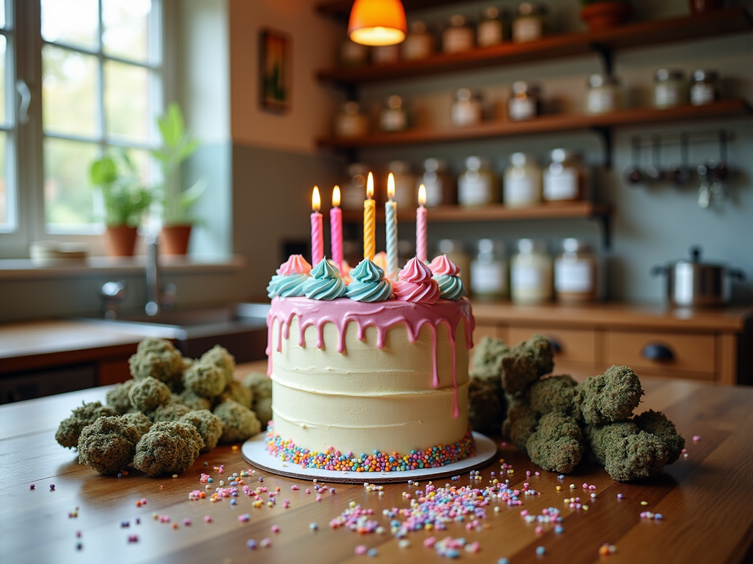 10 Key Facts About the Birthday Cake Strain You Should Know | Leafy Mate