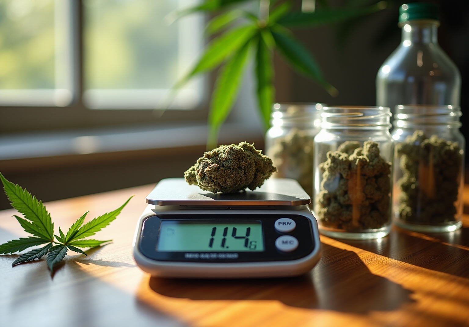 7 Key Facts About Half Oz in Grams for Cannabis Consumers | Leafy Mate