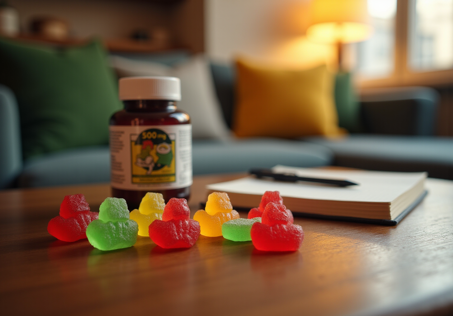 8 Key Insights on 500 mg Edible Gummies for New Consumers | Leafy Mate