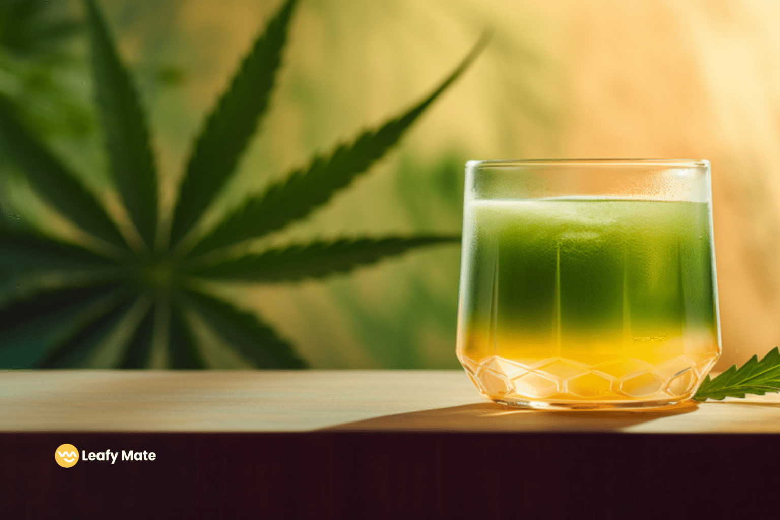 Everything You Want To Know About Cannabis Cocktails | Leafy Mate