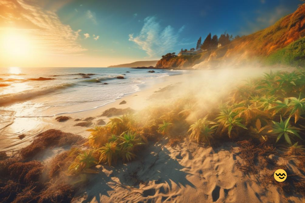 Unveiling Cannabis-Friendly Beach Paradises: Sun, Sand, and Smoke