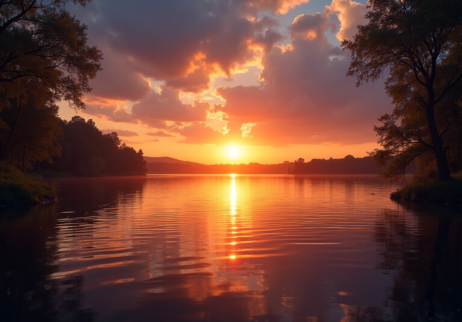 Capture the Perfect Orange Sunset: Step-by-Step Techniques | Leafy Mate