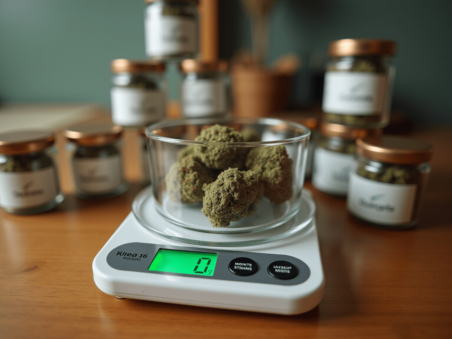 How Many Grams in a Quarter: Understanding Cannabis Measurements | Leafy Mate