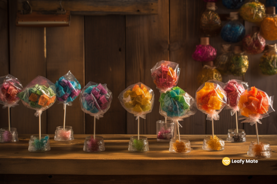 Master the Art of Making Canna Sugar for Incredible Marijuana Lollipops ...