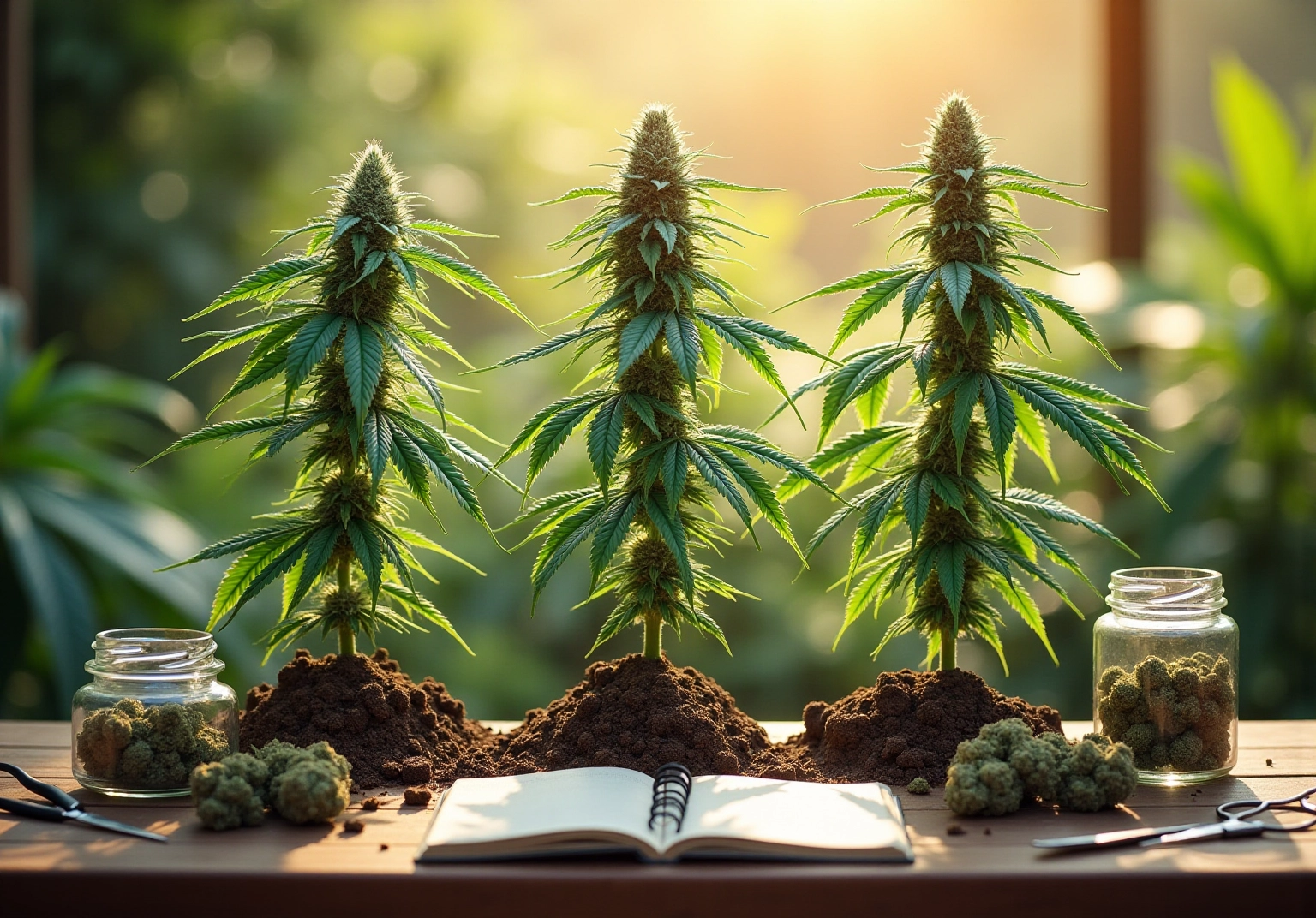 Sativa vs Indica vs Hybrid Effects: Understanding Their Differences ...