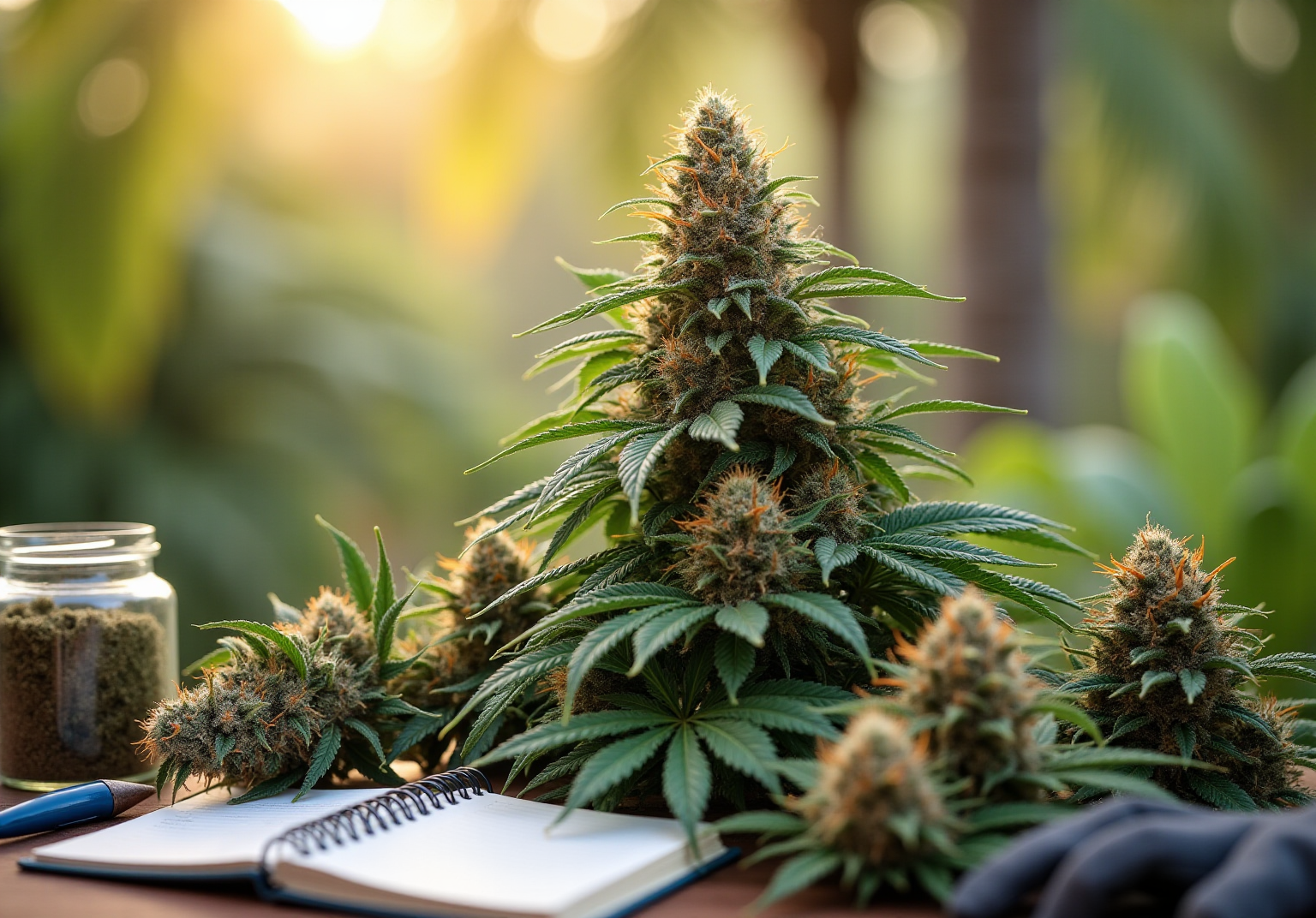 Triangle Kush: Definition, Origins, and Key Characteristics | Leafy Mate