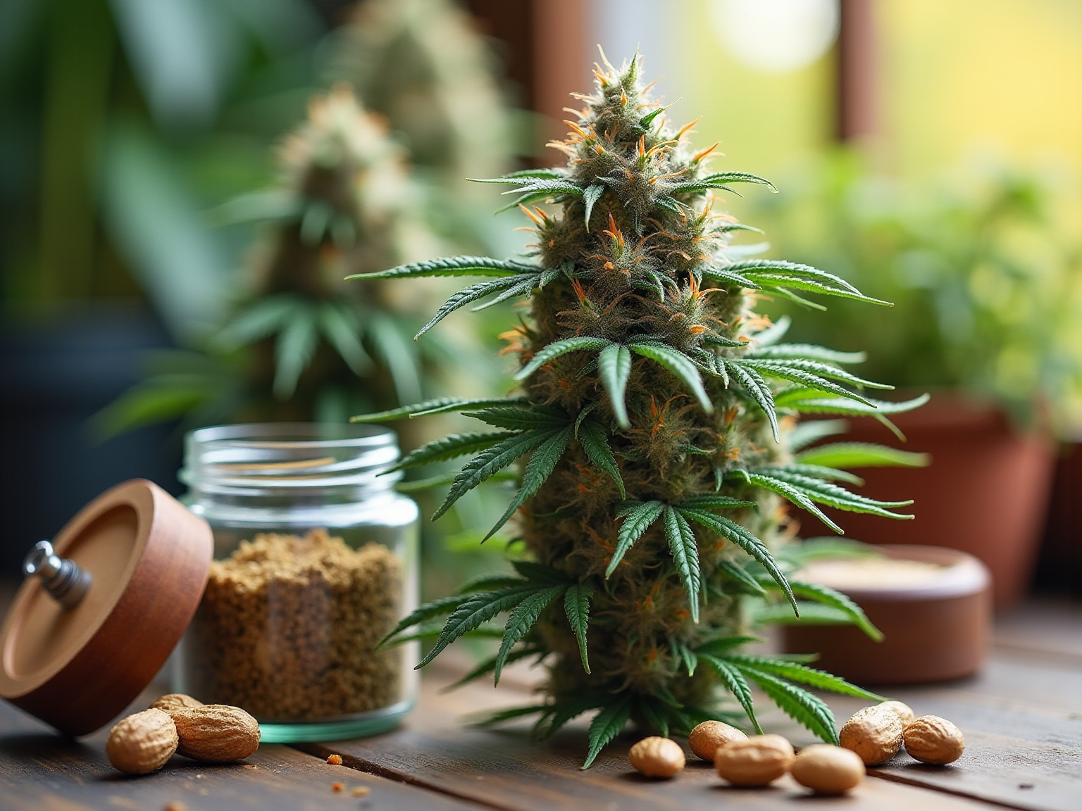Understanding the Peanut Butter Breath Strain: Origins and ...
