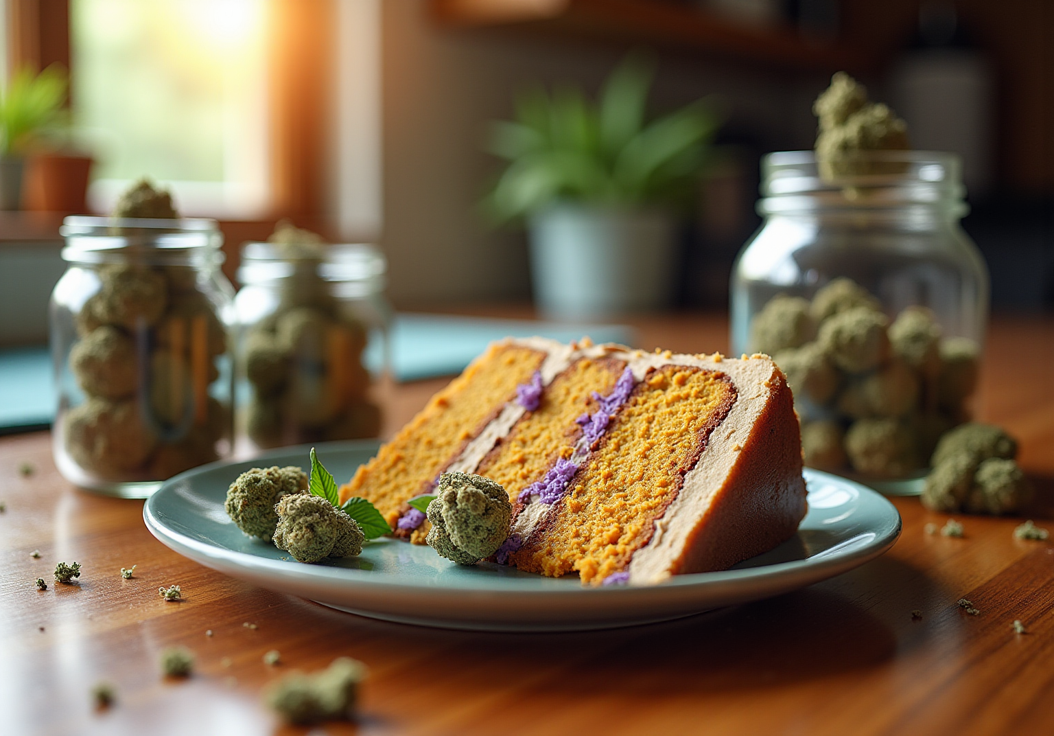 Understanding the Space Cake Strain: Origins, Effects, and Profiles ...
