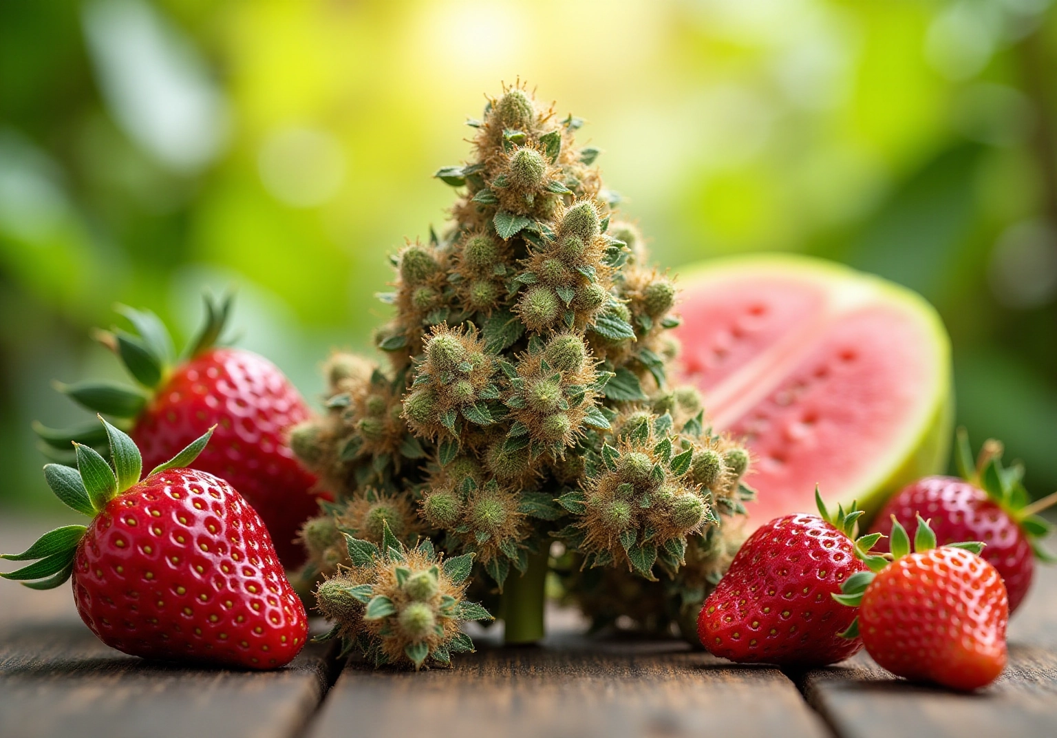 Understanding the Strawberry Guava Strain: Origins and Benefits | Leafy Mate