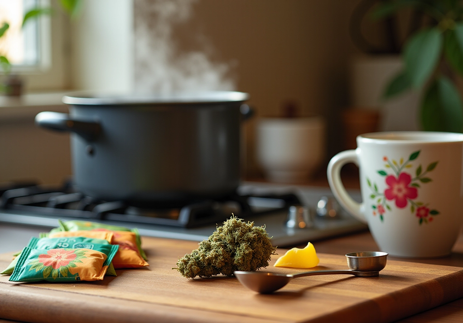 Weed Tea: Step-by-Step Brewing for New Cannabis Consumers | Leafy Mate