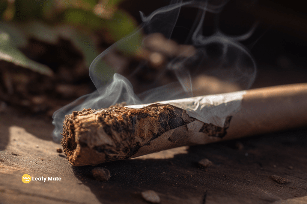 The Color of Ash: Revealing Weed Quality and Smoking Experience | Leafy ...